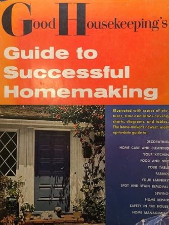 Good Housekeeping's Guide to Successful Homemaking: Amazon.co.uk: The ...