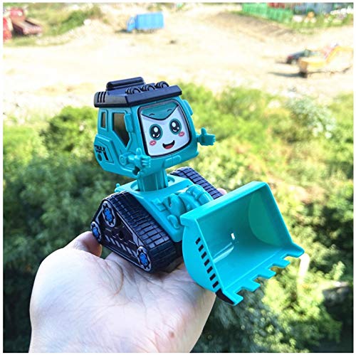Buy TEMSON Unbreakable Push & Go 360 Degree Roated Mini Cartoon ...
