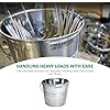 Amazon.com: Sawyer’s Stainless Steel Welding Rod Bucket - 4.5 Gal Metal ...