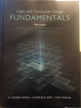 Logic & Computer Design Fundamentals: 9780133760637: Computer Science ...