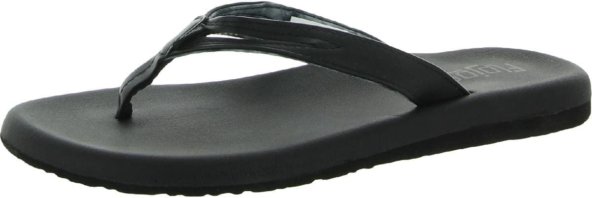 Amazon.com | Flojos Women's Margo Flip-flop, Black, Size 8 | Flip-Flops