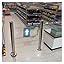 Automatic Swing Gate One Way Access Door for Secure Entry in Libraries ...