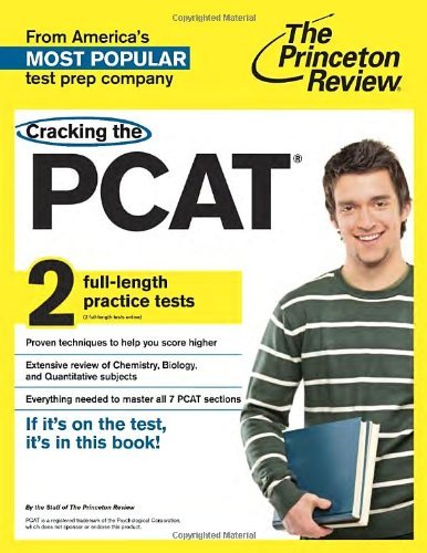 By Princeton Review - Cracking the PCAT (Graduate School Test ...