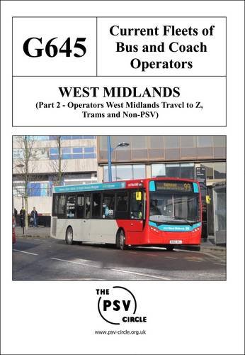 Operators West Midlands Travel - Z, Trams and Non-PSV (Part 2) (Current ...