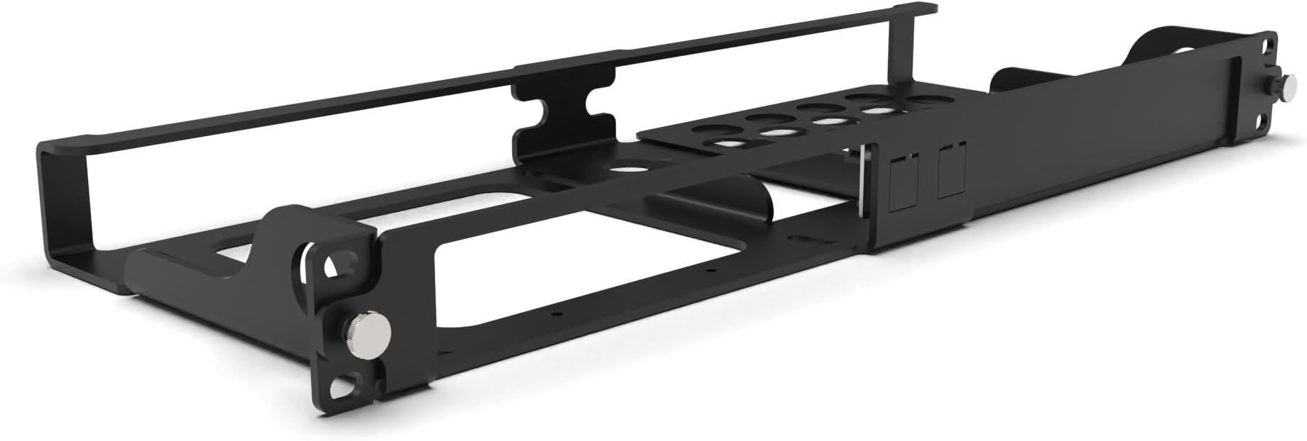 Amazon.com: MyElectronics 19-inch 1U Rackmount for 2X Lenovo Tiny ...