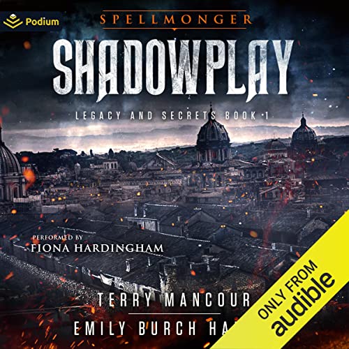 Shadowheist: Spellmonger: Legacy and Secrets, Book 2 (Audio Download ...