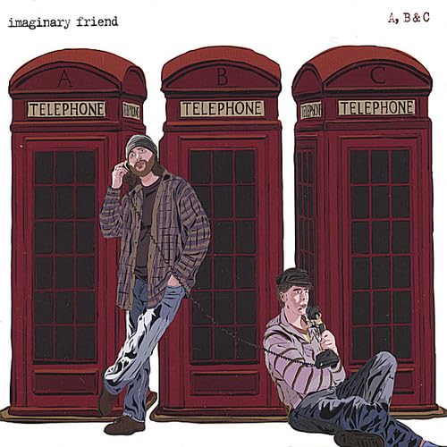 Imaginary Friend, Imaginary Friend, Jeff Carroll - A B & C - Amazon.com ...