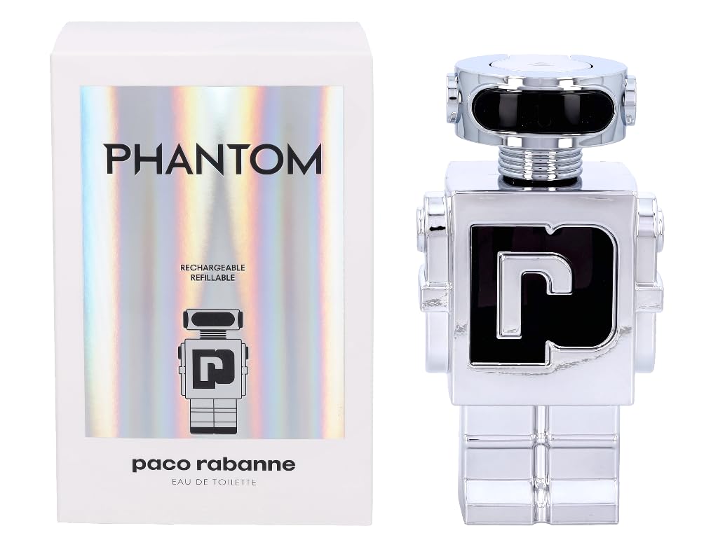 Amazon.com : Paco Rabanne Phantom for Men - 5.1 oz EDT Spray ...