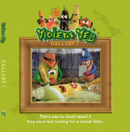 Amazon | Violent Veg Picture Book | Humor