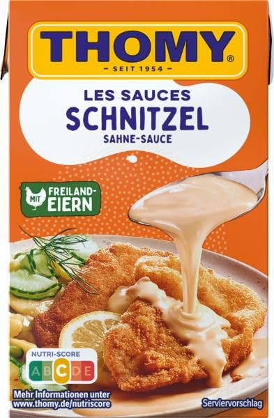 Amazon.com : Thomy Schnitzel Cream Sauce - 250 ml : Grocery & Gourmet Food