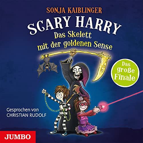 Spiele Scary Harry. Das Skelett mit der goldenen Sense [Band 9] von ...