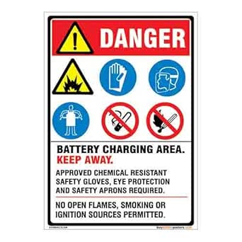 buysafetyposters.com - Danger Chemical Safety Combination Sign In ...