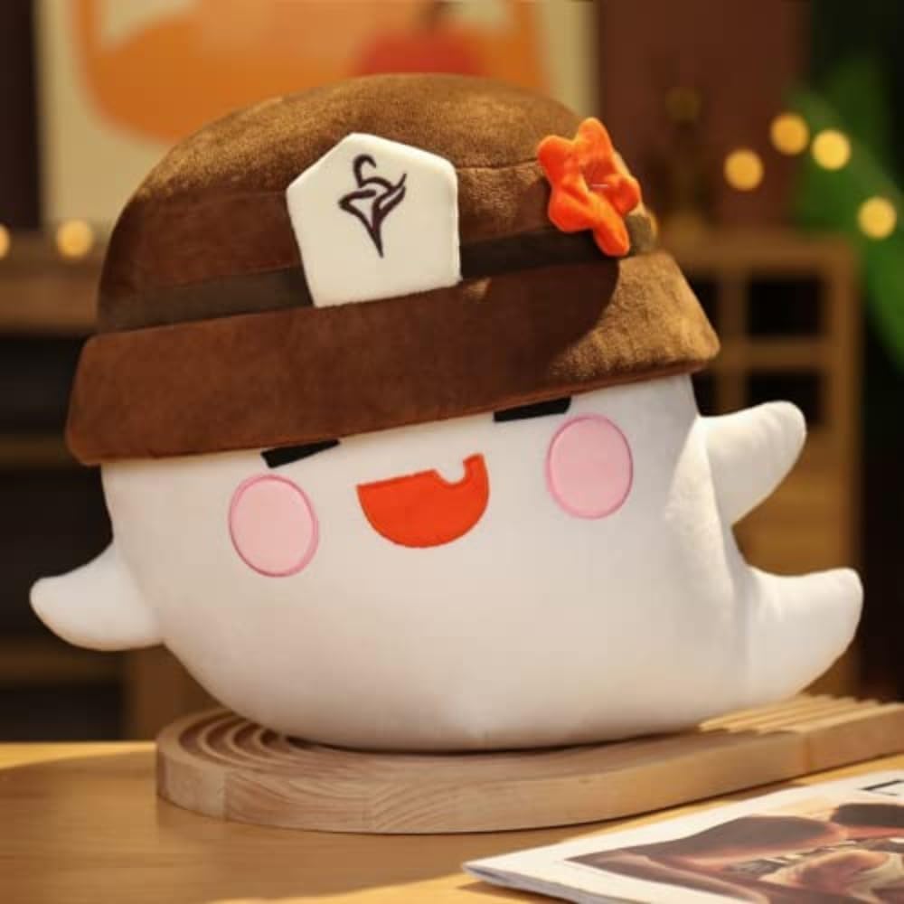 Amazon.com: SPDIF 30cm Cartoon genshin Impact Hu Tao Ghost Doll Hu Tao ...