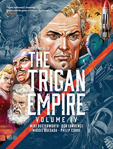 Amazon.com: The Rise and Fall of the Trigan Empire Volume IV eBook ...
