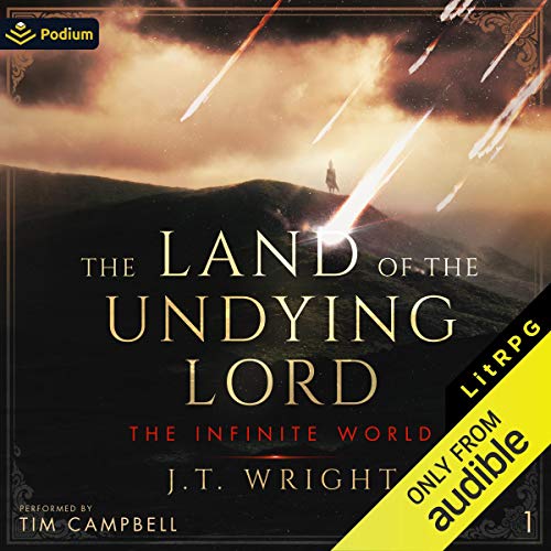 Amazon.com: The Land of the Undying Lord: The Infinite World, Book 1 ...