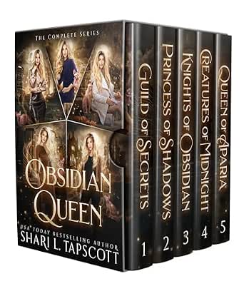 Obsidian Queen: The Complete Series eBook : Tapscott, Shari L.: Amazon ...