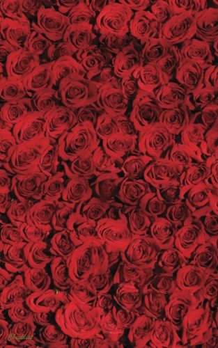 Checklist: Rose cover, 5 x 8, 40 pages, checklist, glossy cover ...