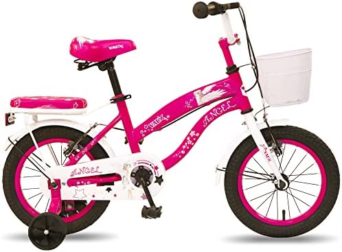 Buy Vaux Angel 14 inch Cycle for Girls 3 to 5 Years with Support Wheels ...