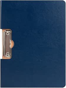 Amazon.com : File Organizer PU File Cover Folder Clipboard, Profile ...