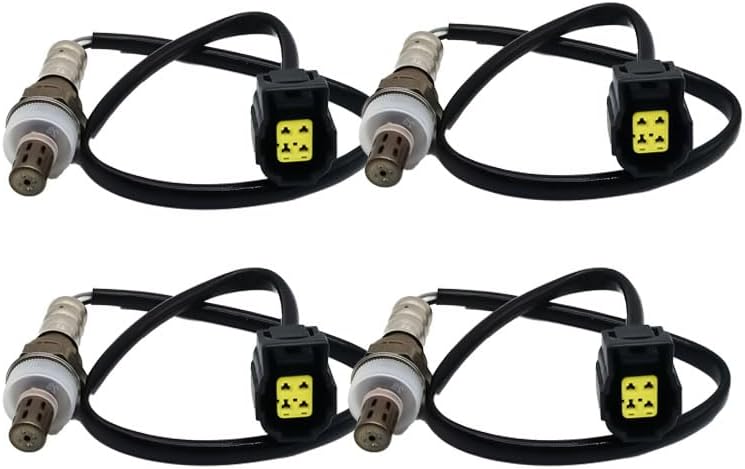 Amazon.com: AUTO Occasion Oxygen O2 Sensor Upstream and Downstream ...