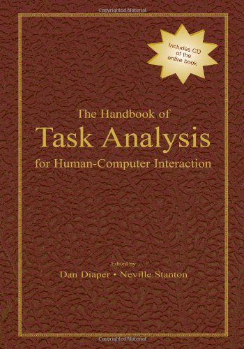 The Handbook of Task Analysis for Human-Computer Interaction: Diaper ...