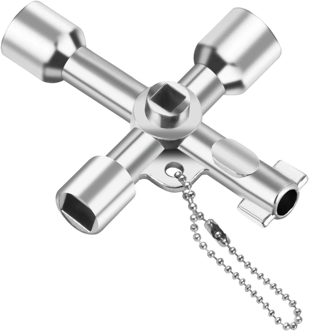 Rolson 22460 Four Way Service Utility Key : Amazon.co.uk: DIY & Tools