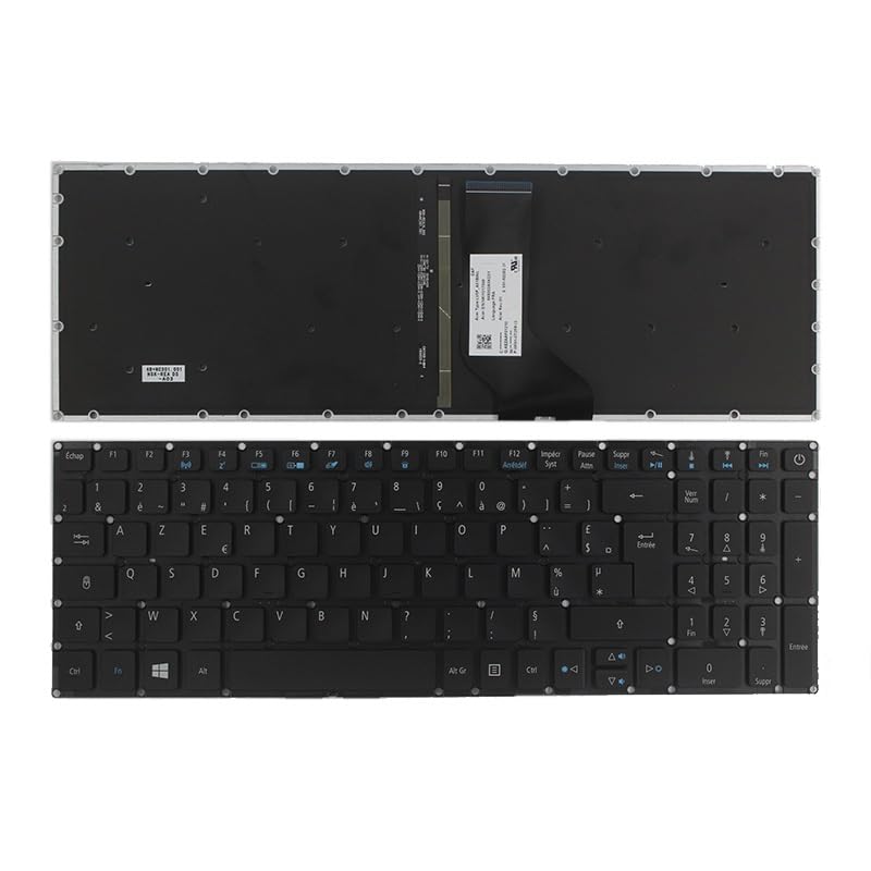 Amazon.com: Glintique OEM New French Keyboard for Acer Aspire 3 A315-21 ...