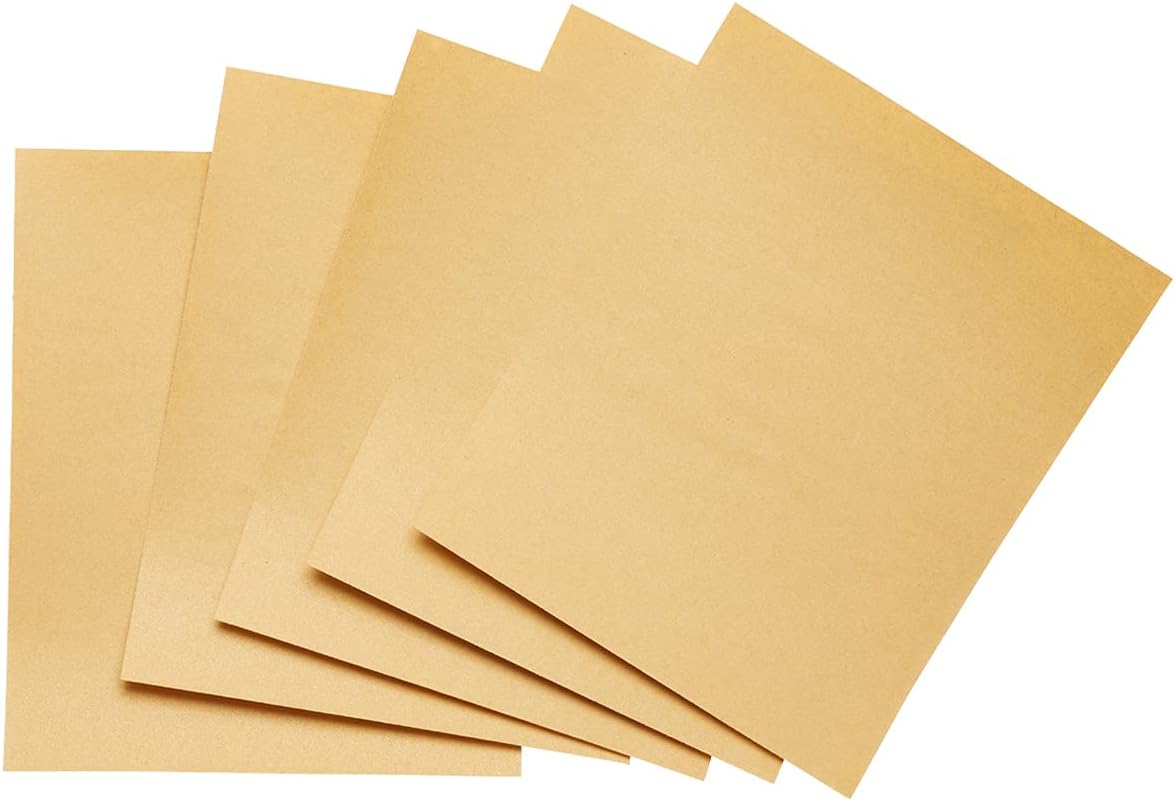 Fit For The Job 10 Large A4 Size Sheets Sandpaper Assorted Grades for ...