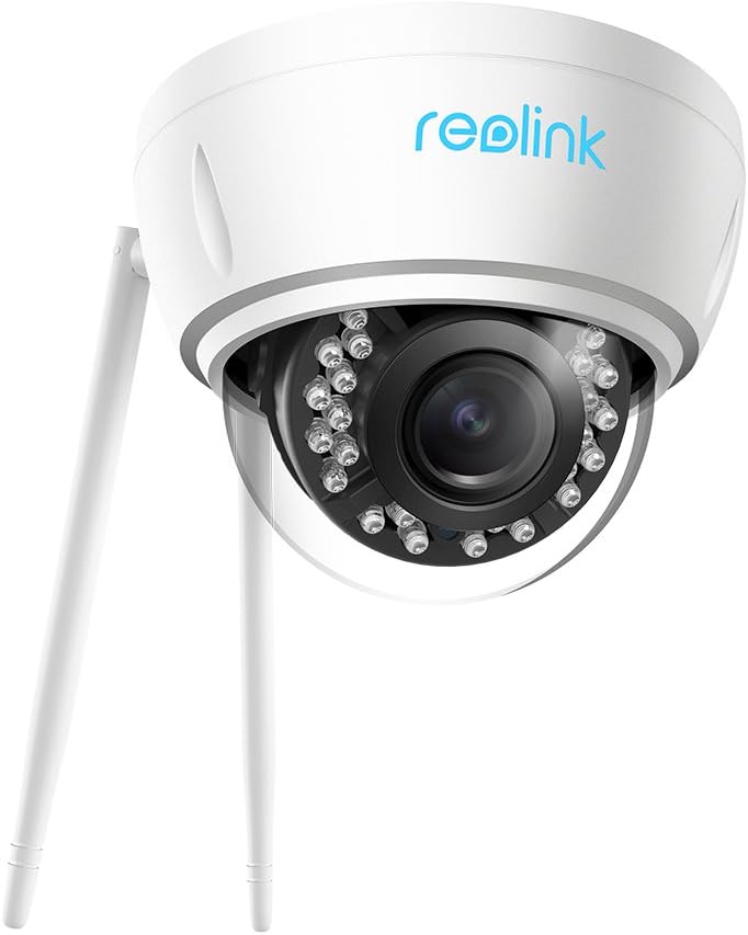 Amazon.com : Reolink 5MP Wireless Security IP Camera - 2.4/5Ghz Dual ...
