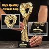 Amazon.com: Award Trophies Trophy Cups Bulk Angel Wings Resin Awards ...
