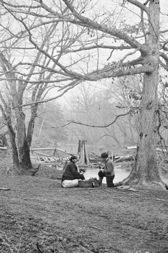 Amazon.com: New 4x6 Civil War Photo: Blackburn's Ford at 1st Bull Run ...