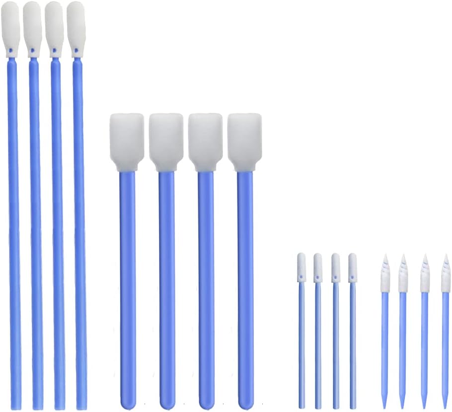 Amazon.com : (Bag of 50 Swabs) 5" Small Circular Lollipop Foam Mitt ...