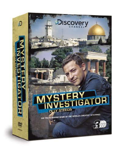 Amazon.com: Mystery Investigations With Olly Steeds [DVD] : Movies & TV