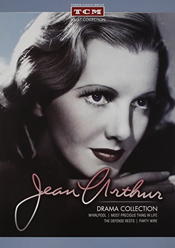 Amazon.com: Jean Arthur Drama Collection (Whirlpool / The Most Precious ...