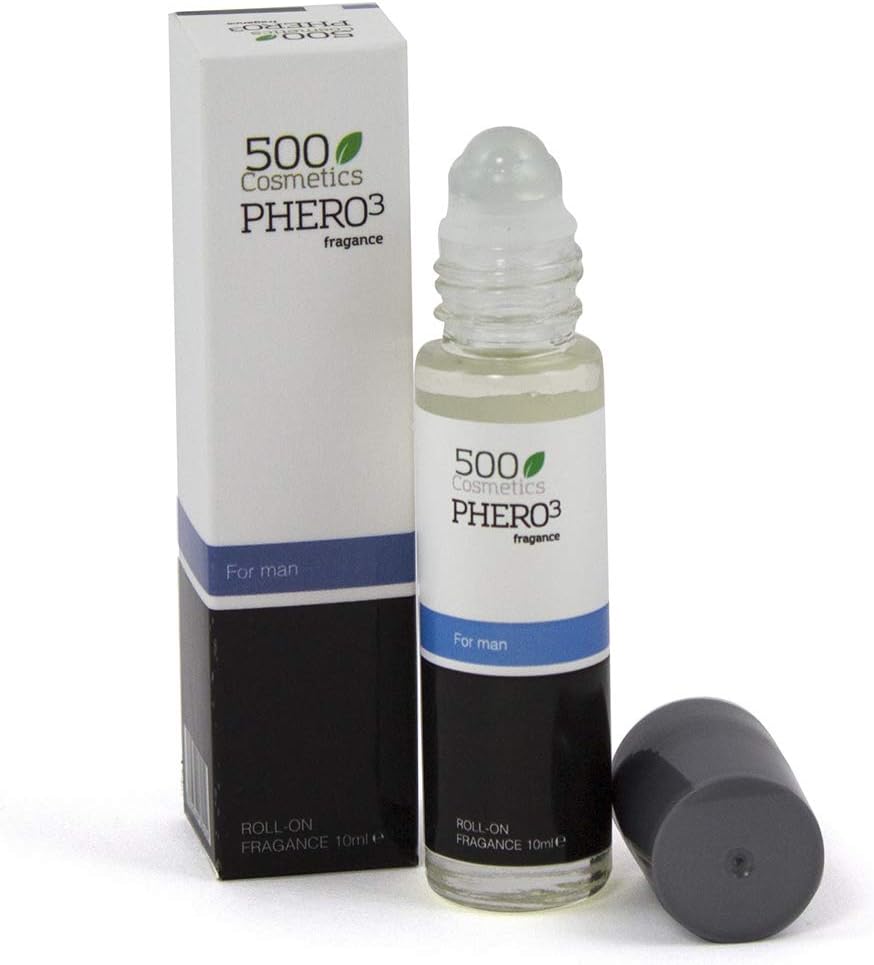 500 Cosmetics Phero 3 man, perfume with pheromones for men. (1x10ml ...