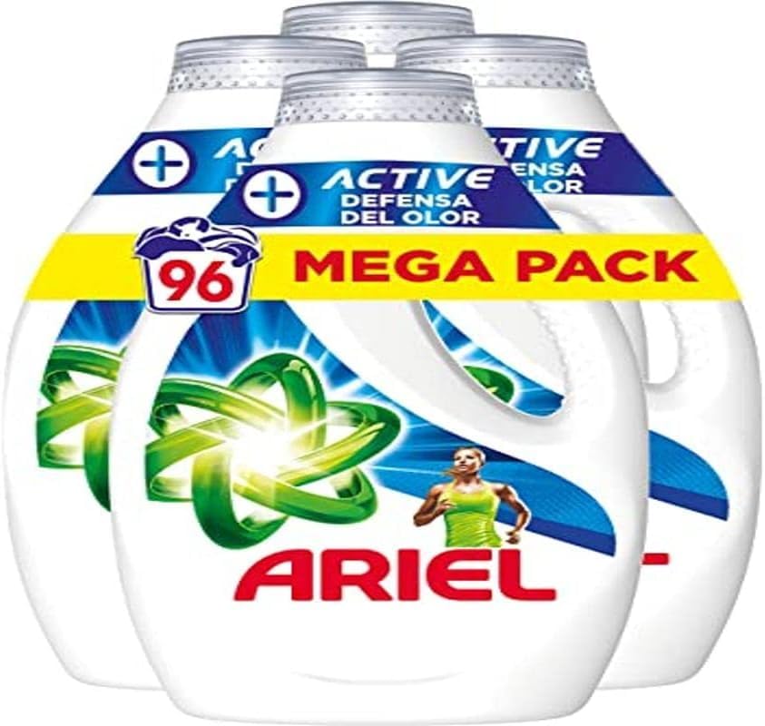 Ariel Detergente Líquido: La Guía Definitiva para Elegir entre Ariel ...