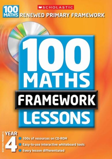 Year 4 (100 Maths Framework Lessons): Amazon.co.uk: Montague-Smith, Ann ...