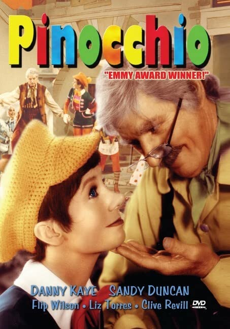 Amazon.com: Pinocchio : Sandy Duncan, Danny Kaye, Clive Revill, Gary ...