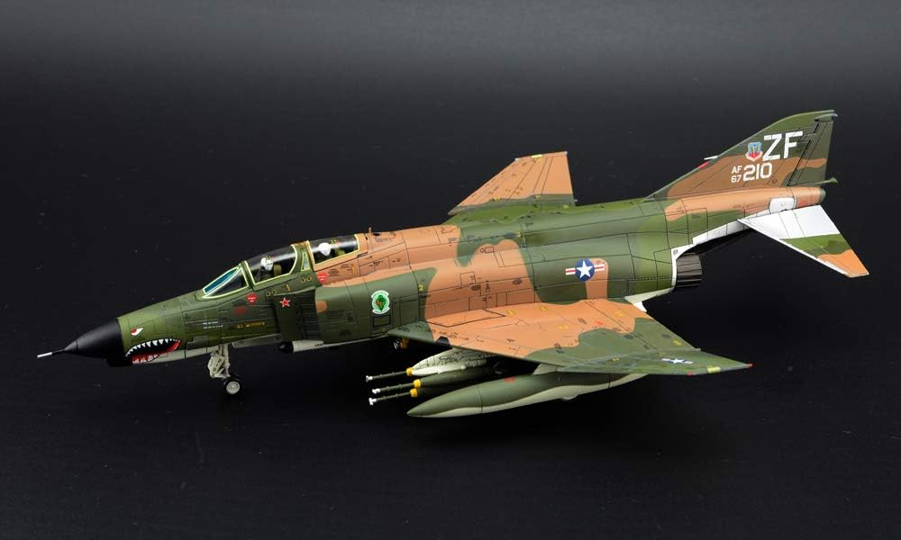 Amazon.com: AC F-4E 67-0210 1972 58TFS 432 TFW USAF Supersonic Gun Kill ...
