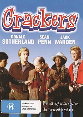 Amazon.com: Crackers (1984) : Donald Sutherland, Jack Warden, Sean Penn ...