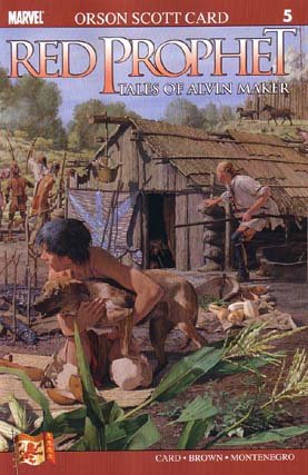 Amazon.com: Red Prophet: The Tales of Alvin Maker #5: Orson Scott Card ...