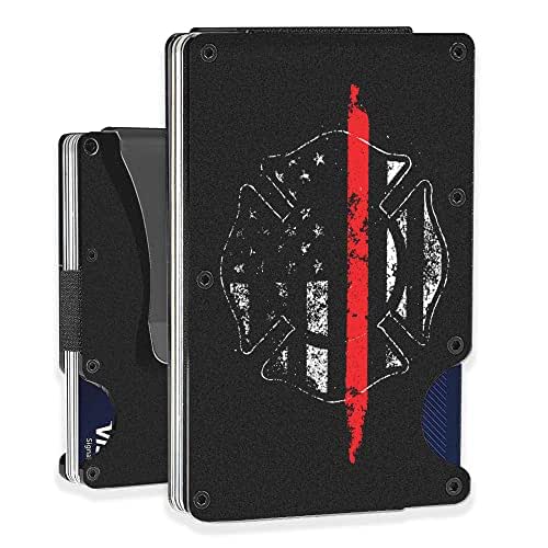 Amazon.com: MIKENCO Firefighters Wallet Gift, Firefighter Gifts for Men ...
