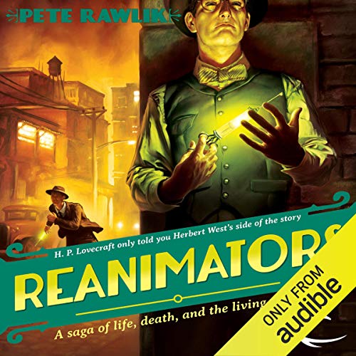 Amazon.com: Reanimators (Audible Audio Edition): Pete Rawlik, Oliver ...