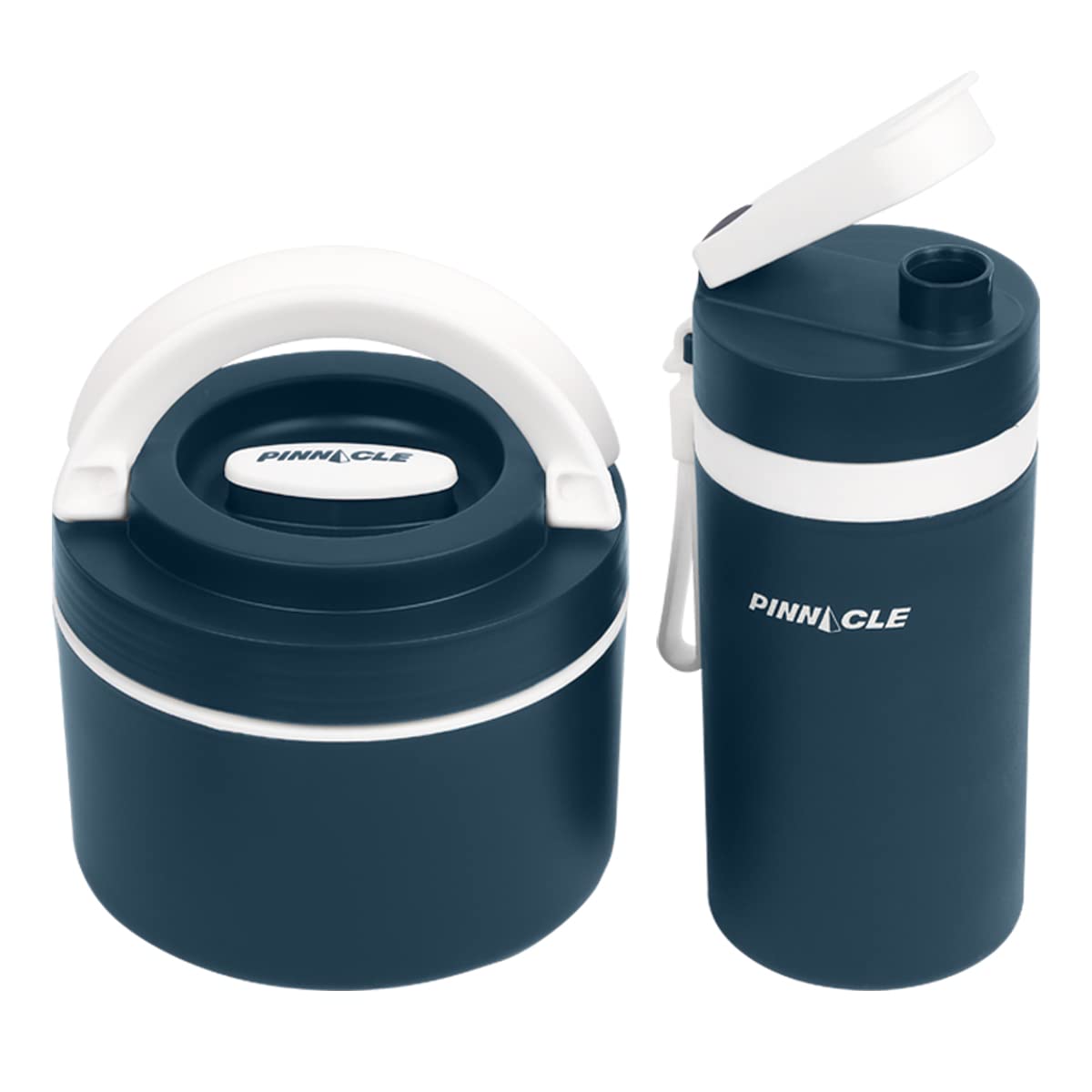 Buy Pinnacle Prime Lunch Box with Pixel Thermo Bottle Combo | Lunch Kit ...