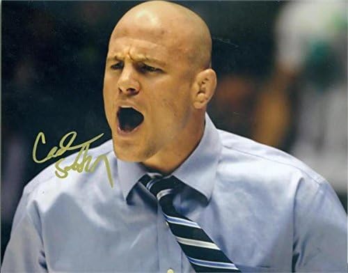 Cael Sanderson Autographed 8x10 Photo (USA Olympic Gold Wrestling Iowa ...