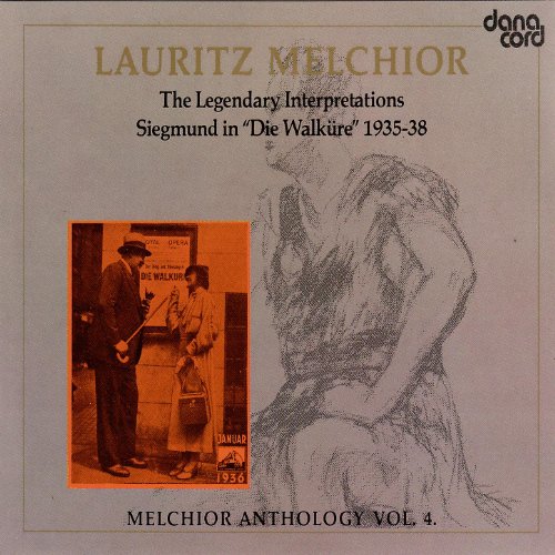 Spiele Lauritz Melchior Anthology Vol. 4 von Lauritz Melchior auf ...