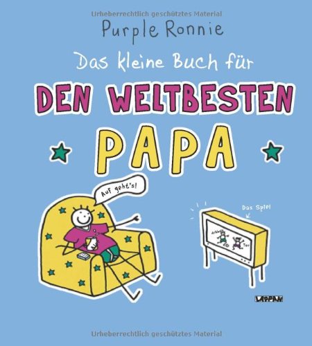 Amazon.com: Das kleine Buch für den weltbesten Papa: 9783830342588 ...