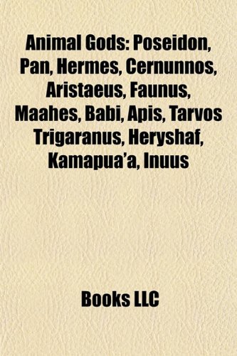 Amazon.co.jp: Animal Gods: Poseidon, Pan, Hermes, Cernunnos, Aristaeus ...