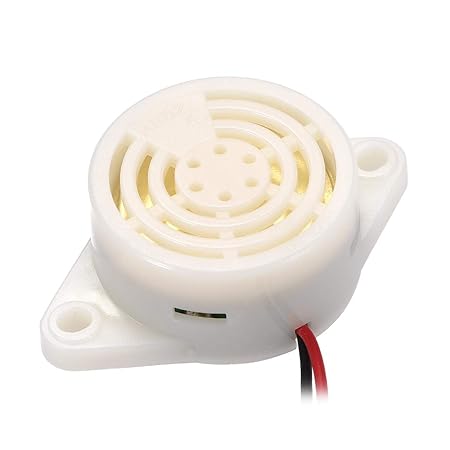 Buy uxcell DC 3-24V Active Electronic Buzzer Piezo Alarm Sounder ...
