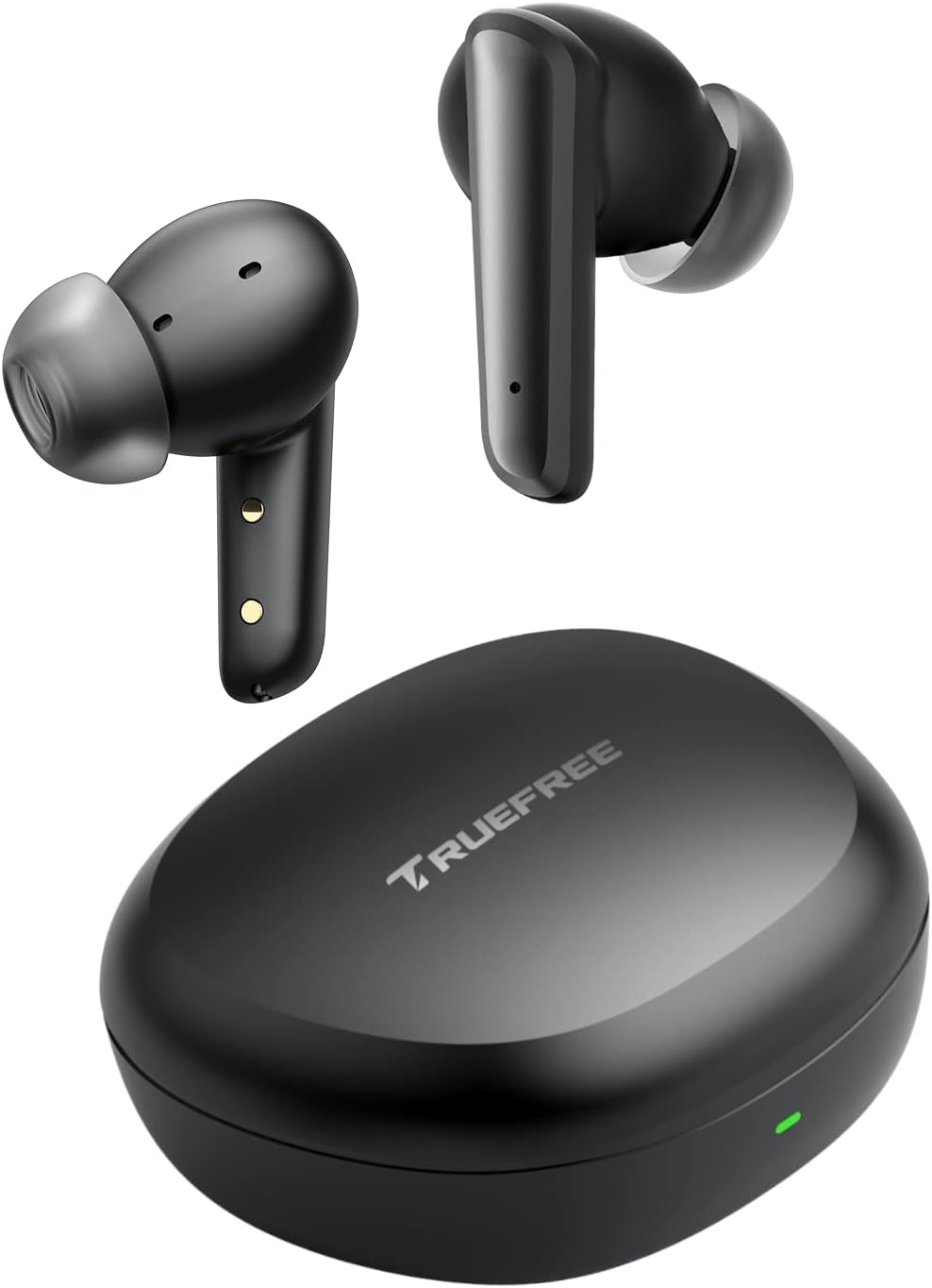 Amazon.com: truefree T2 Wireless Earbuds Bluetooth 5.3 Headphones with 4 Mics Noise Cancelling ...